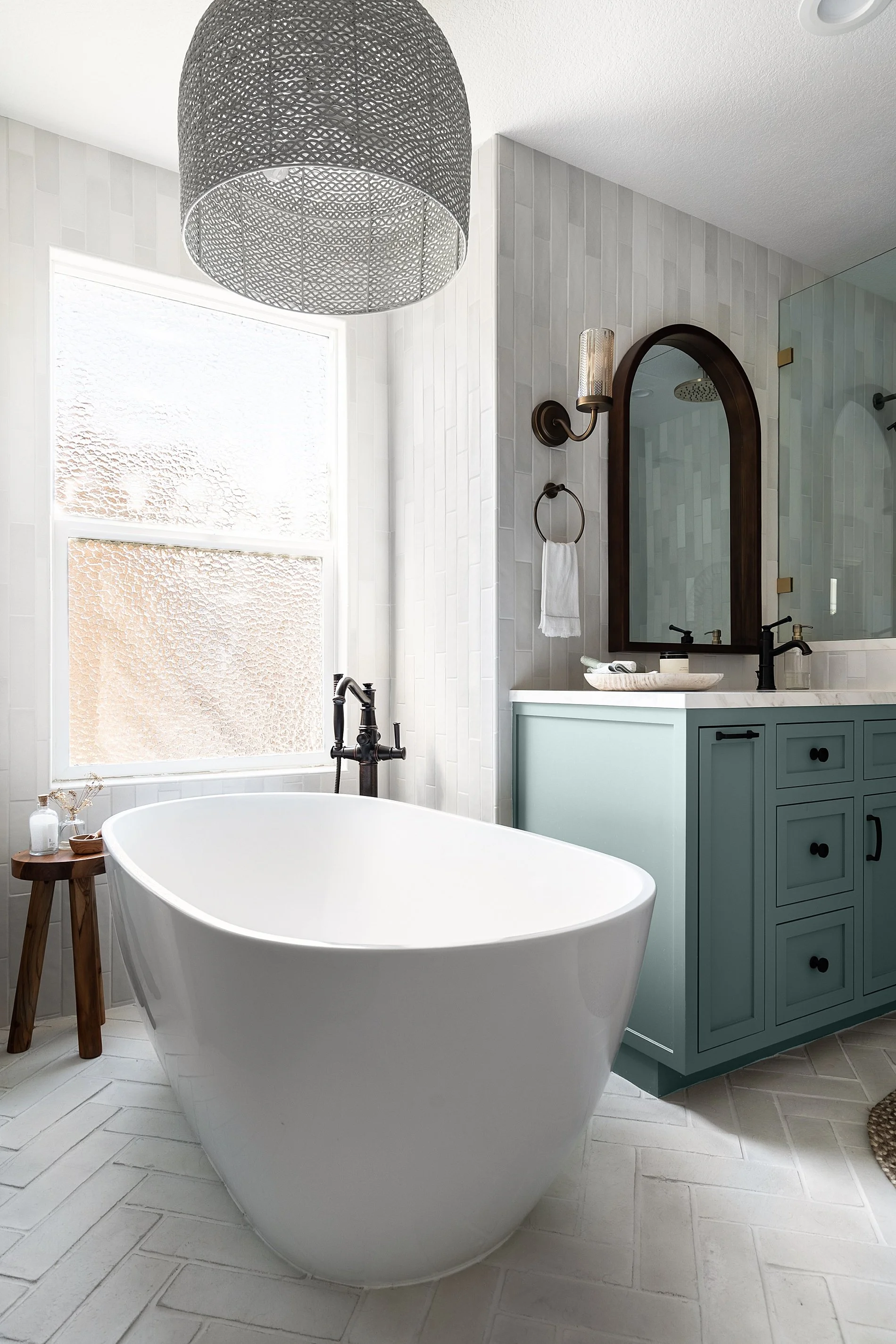 Project Bella A Mediterranean Primary Bath | San Diego Interior ...